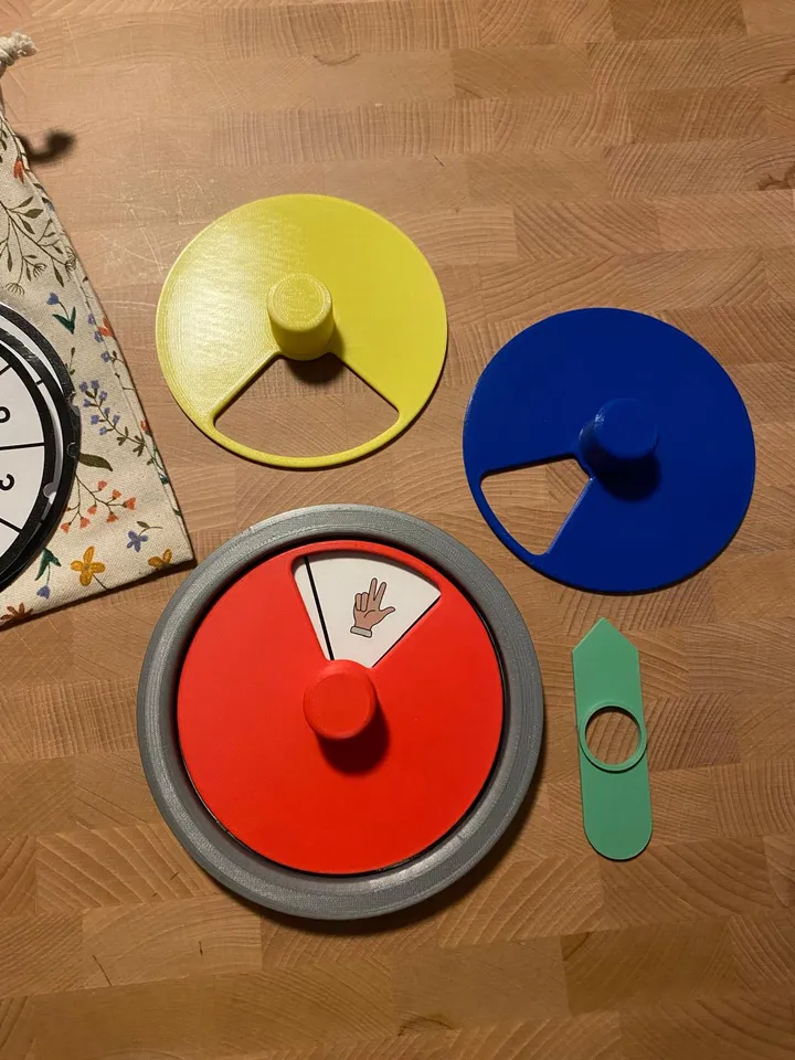 Educational Spinner by Brambo05 | Download free STL model | Printables.com