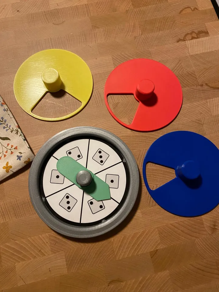 Educational Spinner by Brambo05 | Download free STL model | Printables.com
