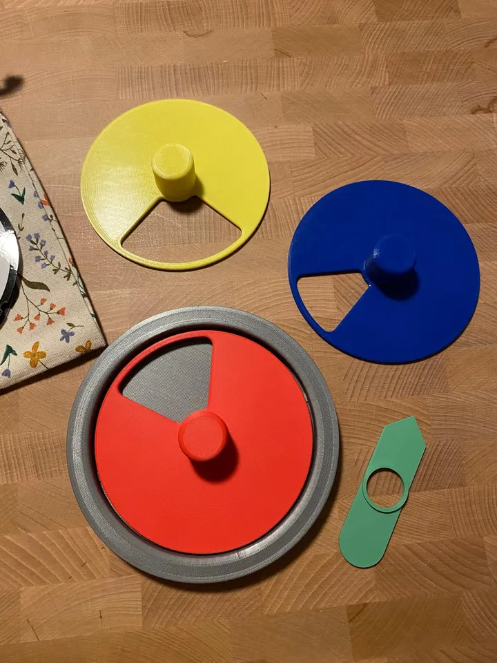 Educational Spinner by Brambo05 | Download free STL model | Printables.com