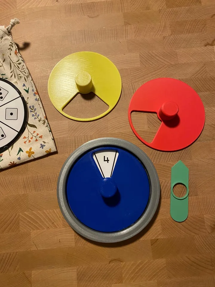 Educational Spinner by Brambo05 | Download free STL model | Printables.com