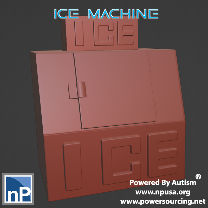 Ice Machine by np-dev | Download free STL model | Printables.com