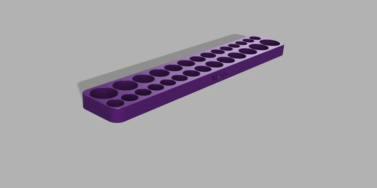 Socket Holder, for Gearwrench model 84925N by Maltasrc | Download free ...