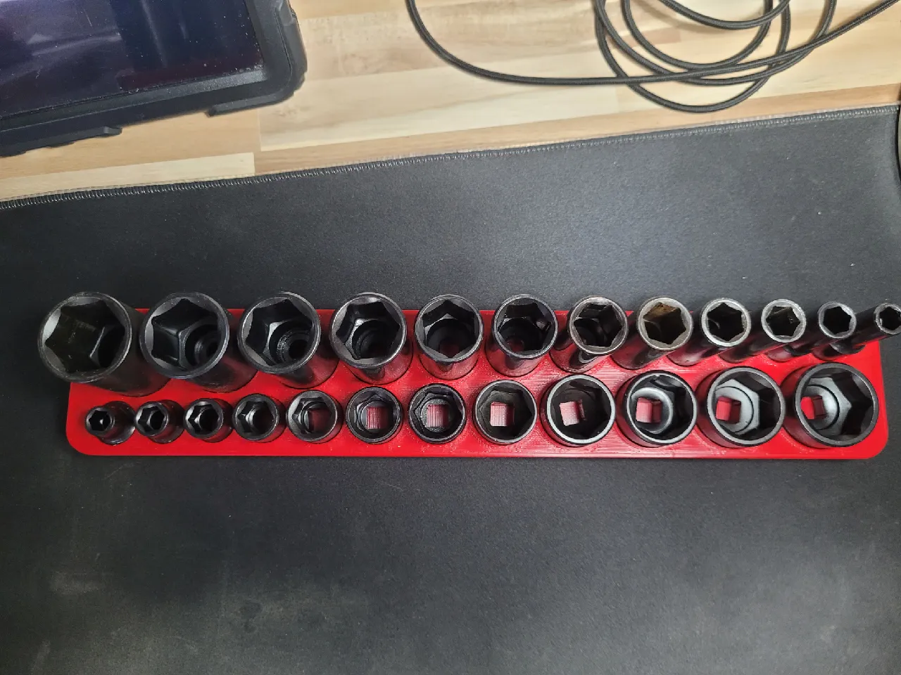 Socket Holder, for Gearwrench model 84919N by Maltasrc | Download free ...