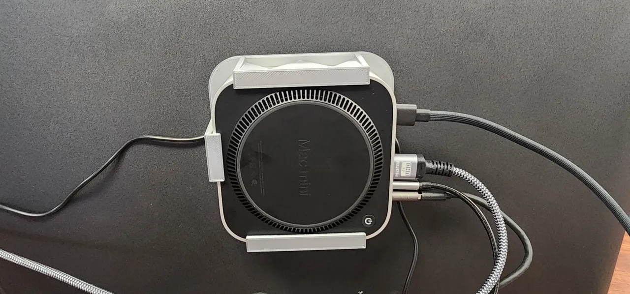 2024 M4 Mac Mini Vesa Mount 100x100mm by Bmcguire | Download free STL ...