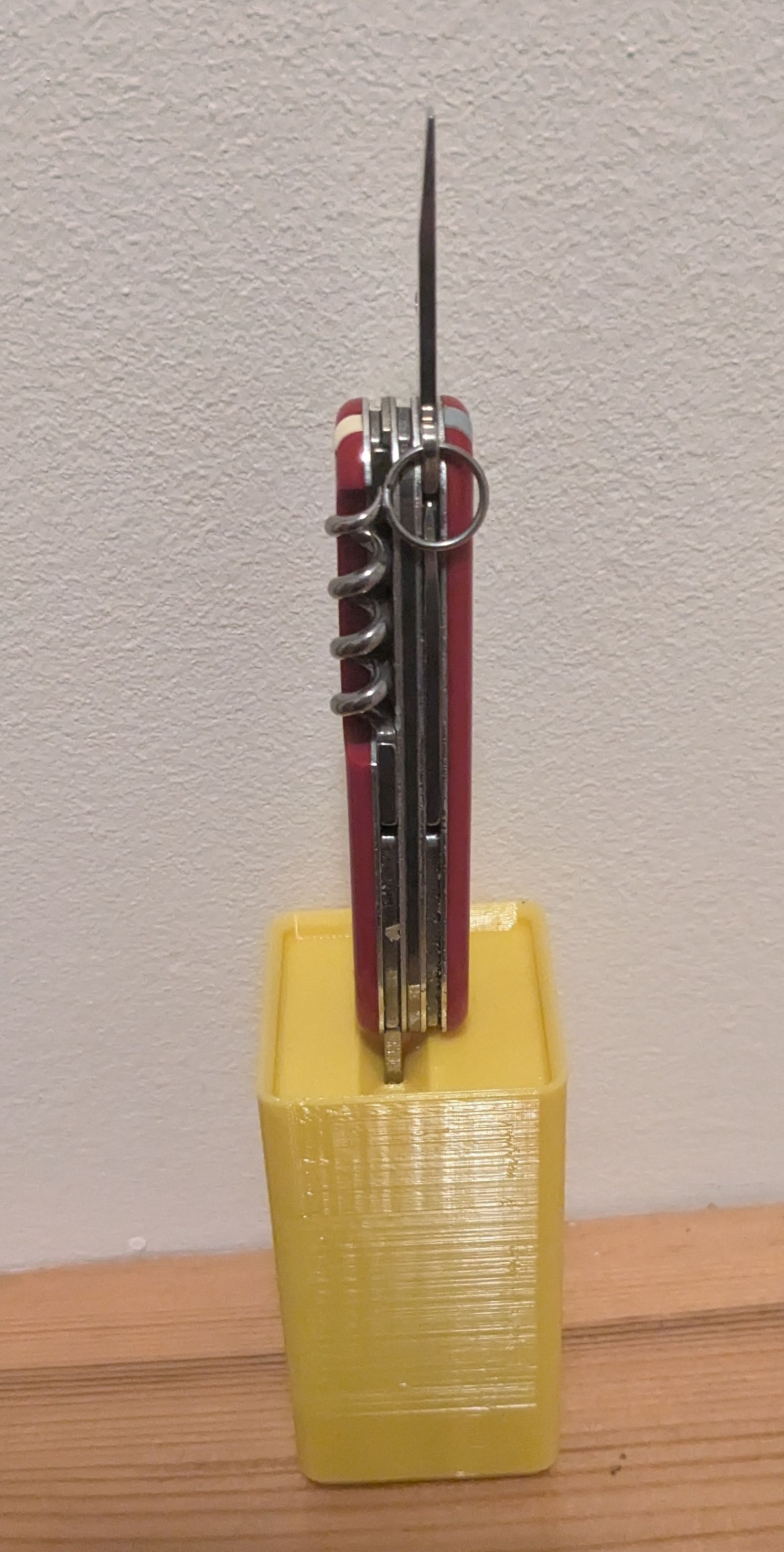 Vertical Open Knife Holder Gridfinity box by _KaszpiR_ | Download free ...