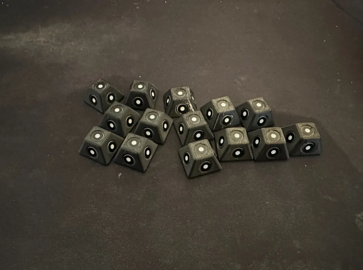 Magnetic target markers for 3D Scanning by 3D Rejsen | Download free ...