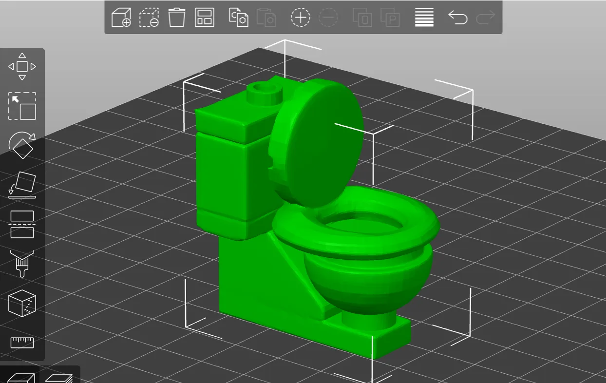 Travelling toilet by Snuff Klko | Download free STL model | Printables.com