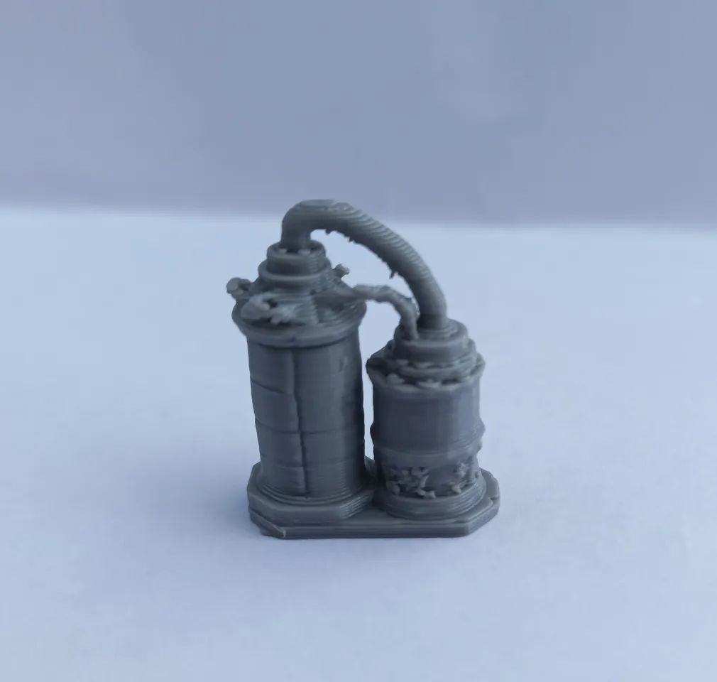Medieval distillery by Snuff Klko | Download free STL model ...