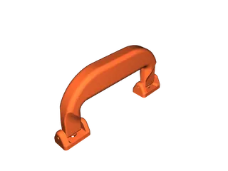 Movable handle - to screw on by Łukasz Dudek | Download free STL model ...