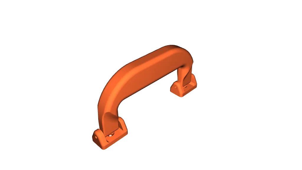 Movable handle - to screw on by Łukasz Dudek | Download free STL model ...