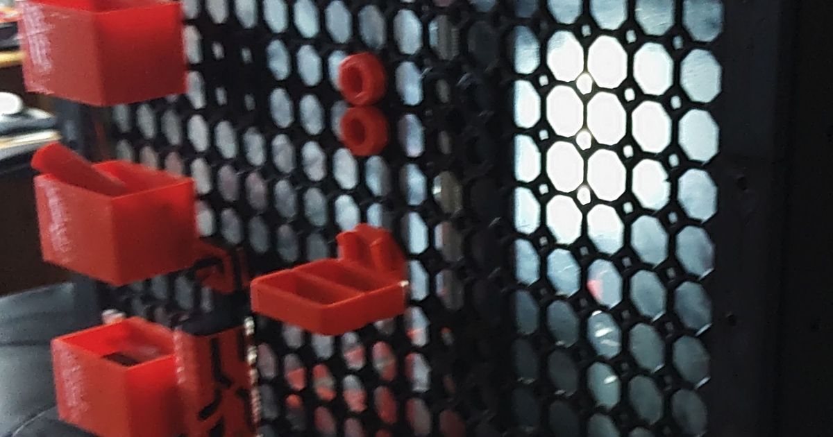 Prusa Enclosure Multiboard Wall von P37 | Kostenloses STL-Modell ...