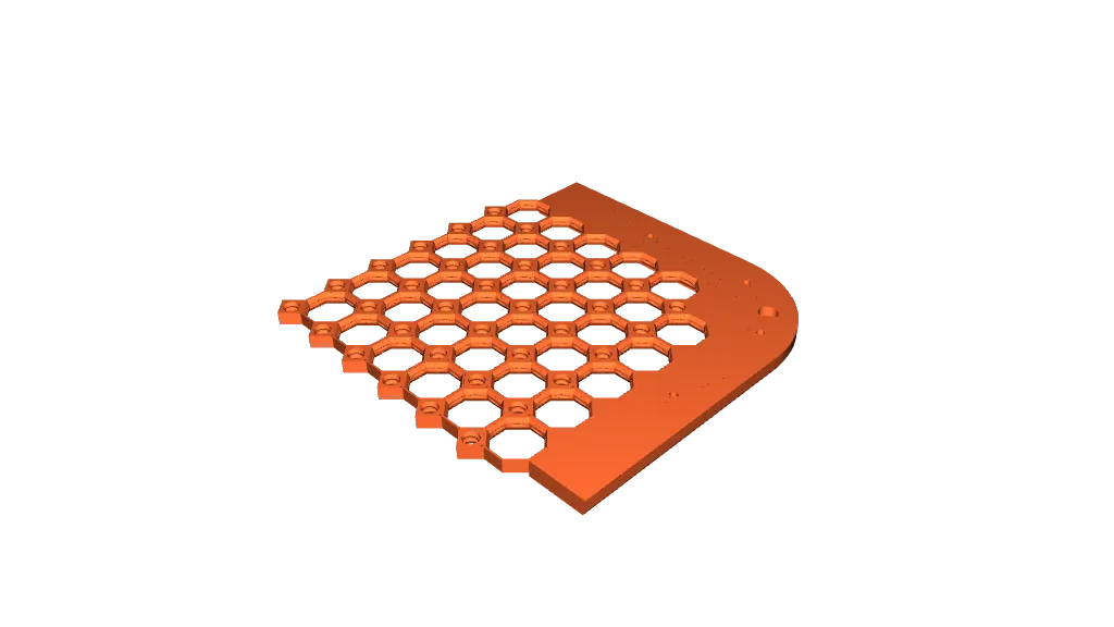 Prusa Enclosure Multiboard Wall by P37 | Download free STL model ...