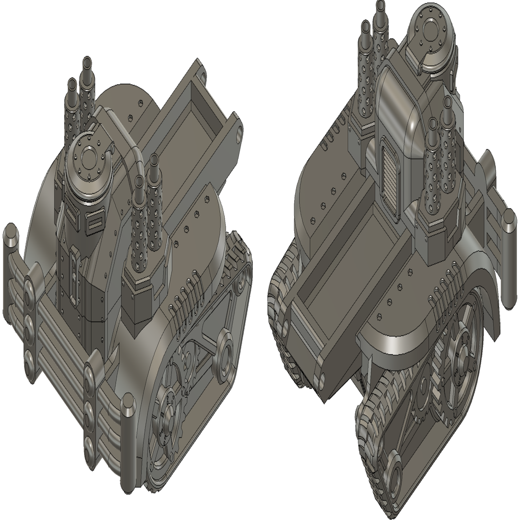N&K armoured loader by dxsus | Download free STL model | Printables.com