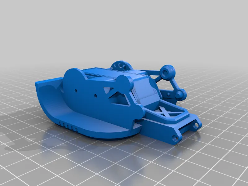 N&K armoured loader by dxsus | Download free STL model | Printables.com