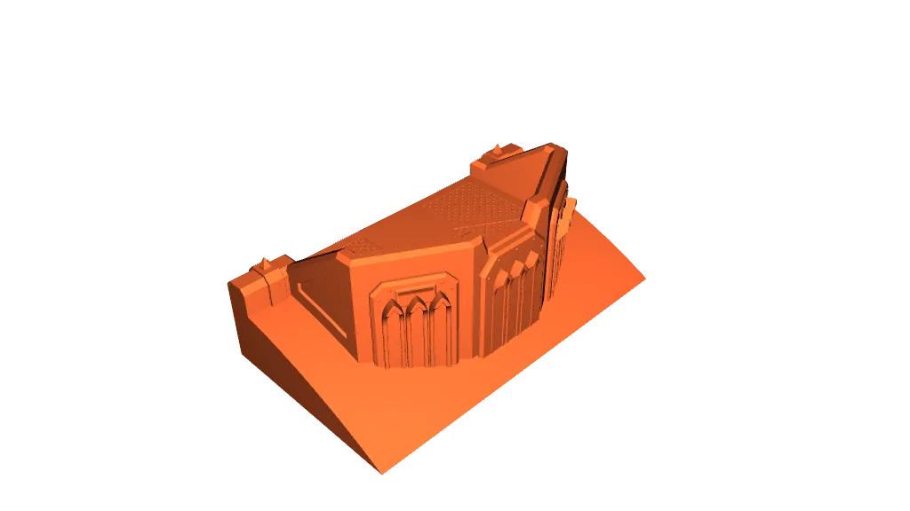 Defense line command point by dxsus | Download free STL model ...