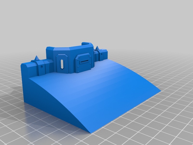 Defense line v1 by dxsus | Download free STL model | Printables.com