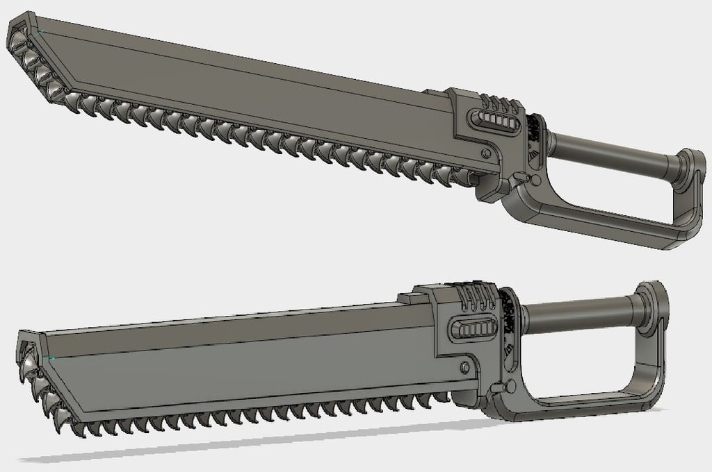 (cospaly) N&K chain blade V2 by dxsus | Download free STL model ...