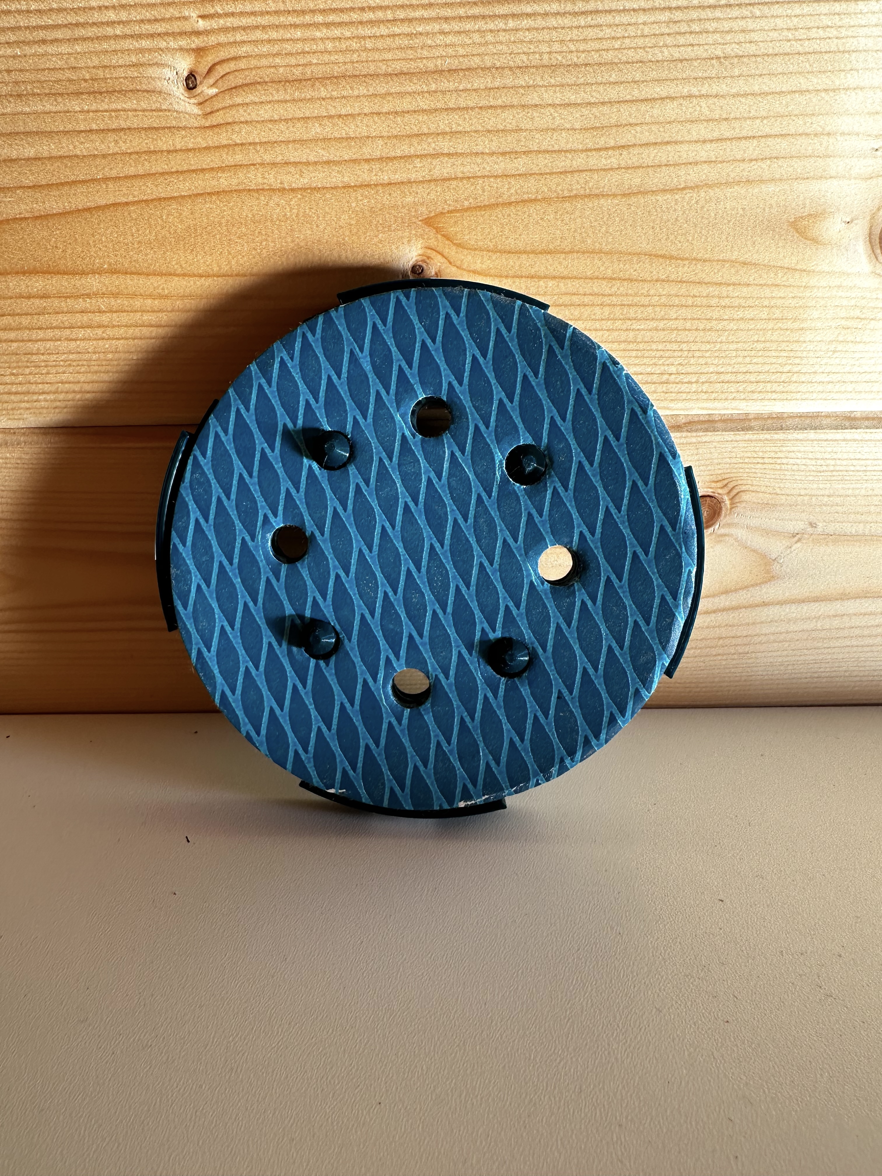 Stackable Orbit Sanding Paper Holder 125mm (5") by Aleksej Wesselbaum ...