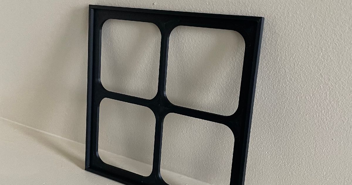 HueForge Frame von True North 3D Printing | Kostenloses STL-Modell ...