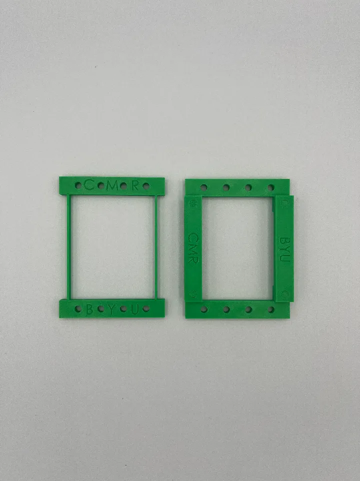 Compliant Parallel-Guiding Mechanism by BYU CMR | Download free STL ...