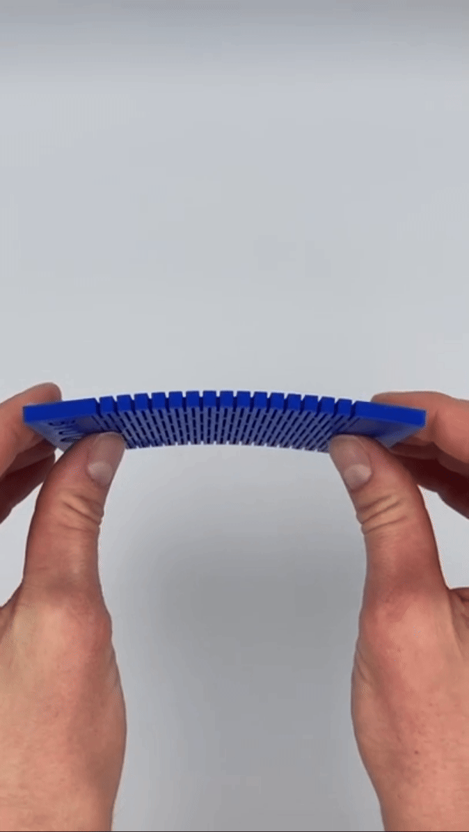 LET (Lamina Emergent Torsion) Array by BYU CMR | Download free STL ...