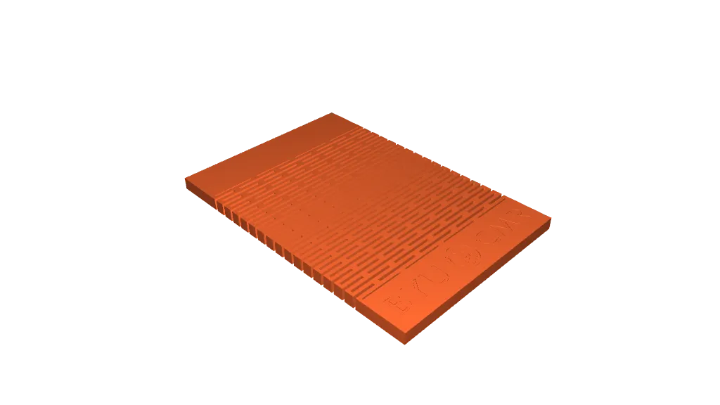 LET (Lamina Emergent Torsion) Array by BYU CMR | Download free STL ...