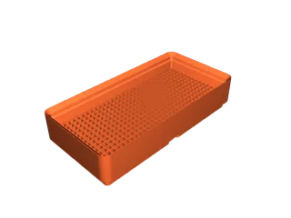 Gridfinity DIP component storage bin by kompetenzbolzen | Download free ...