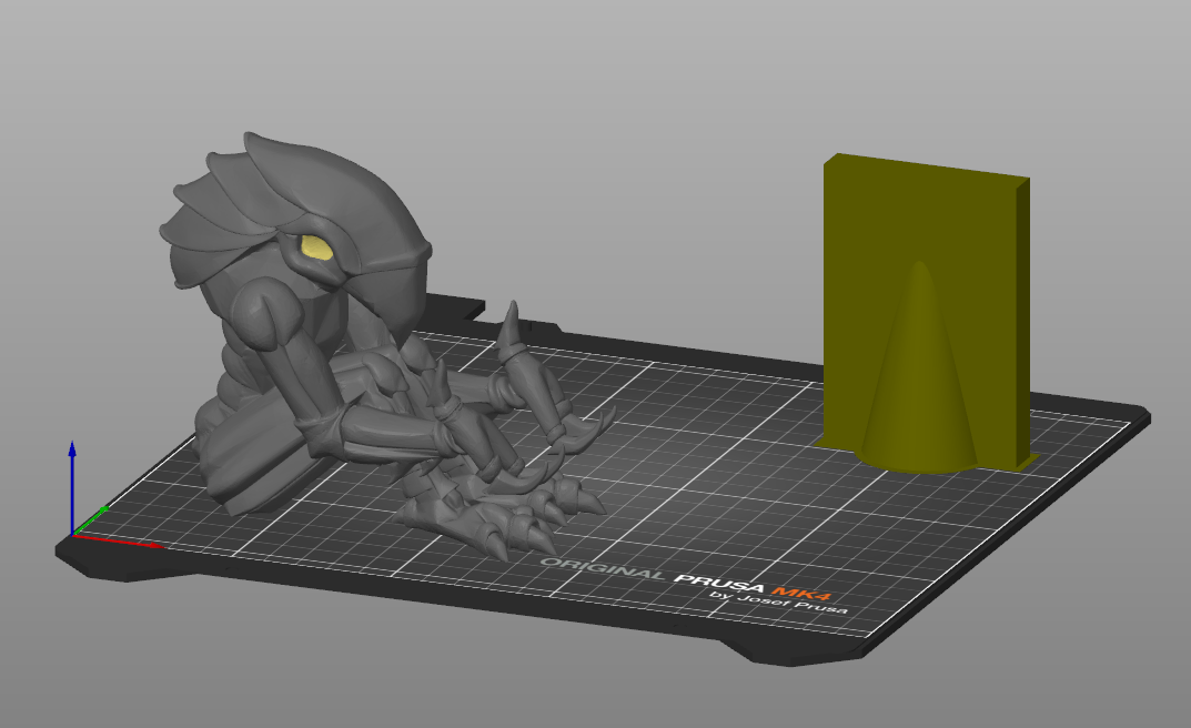 Metroid Chozo Statue Holder by Alexander Hyperbeam | Download free STL ...