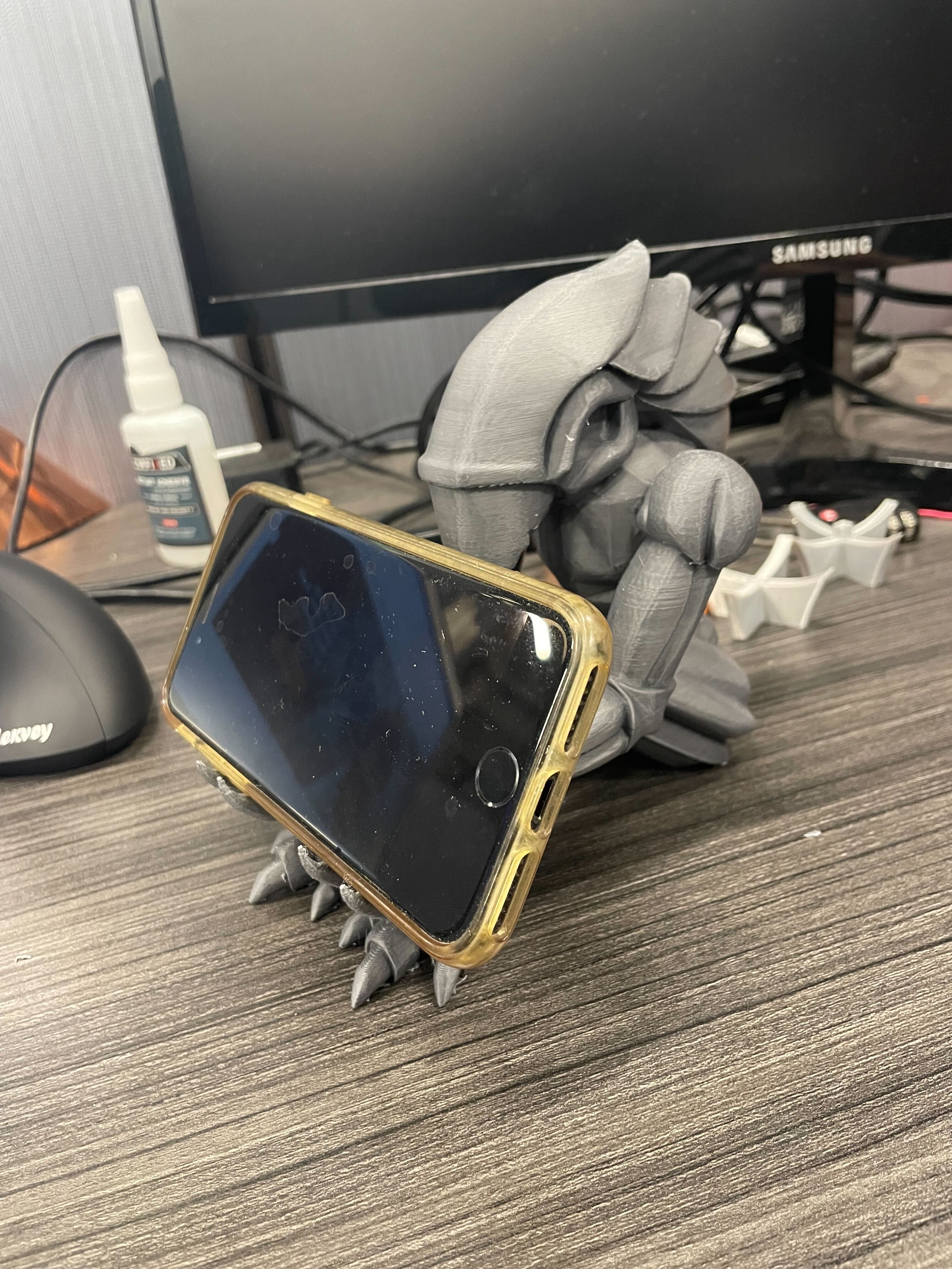 Metroid Chozo Statue Holder by Alexander Hyperbeam | Download free STL model | Printables.com