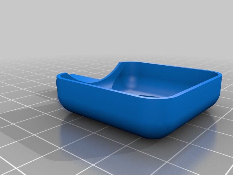 Polaroid Cube Windscreen Mount by bb_prints | Download free STL model ...