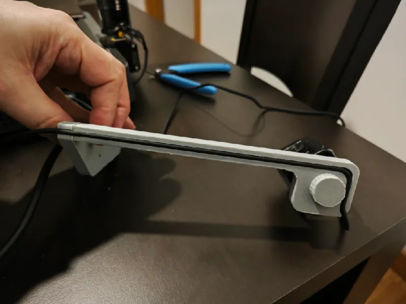 Ender3V3 Z-Axis Nebula Camera internal holder by daneget | Download ...