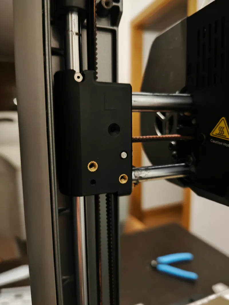 Ender3V3 Z-Axis Nebula Camera internal holder by daneget | Download ...