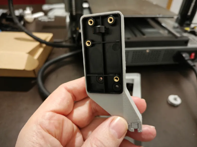 Ender3V3 Z-Axis Nebula Camera internal holder by daneget | Download ...