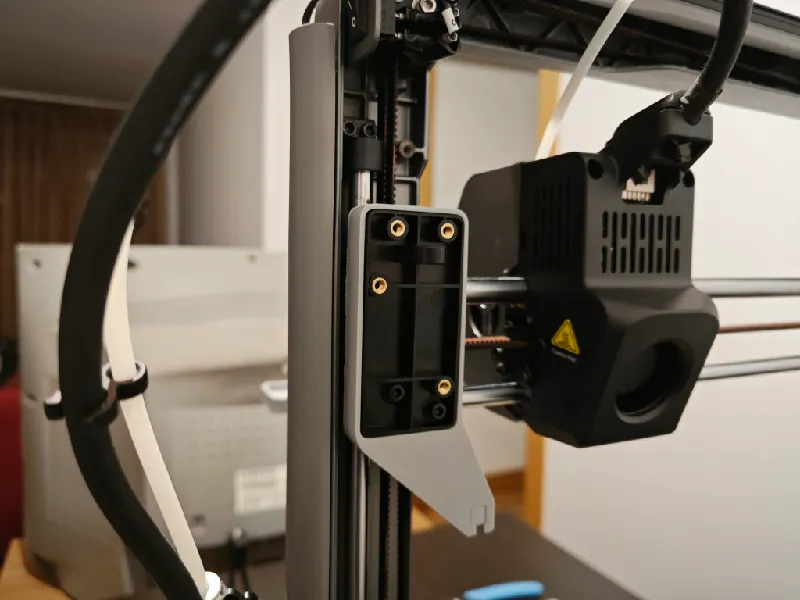 Ender3V3 Z-Axis Nebula Camera internal holder by daneget | Download ...