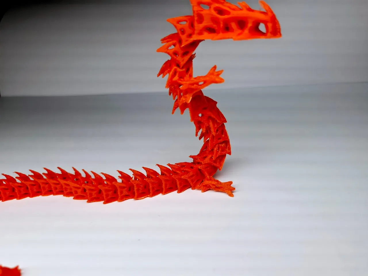Print in Place Skeleton Dragon by Flexi-Maker | Download free STL model ...
