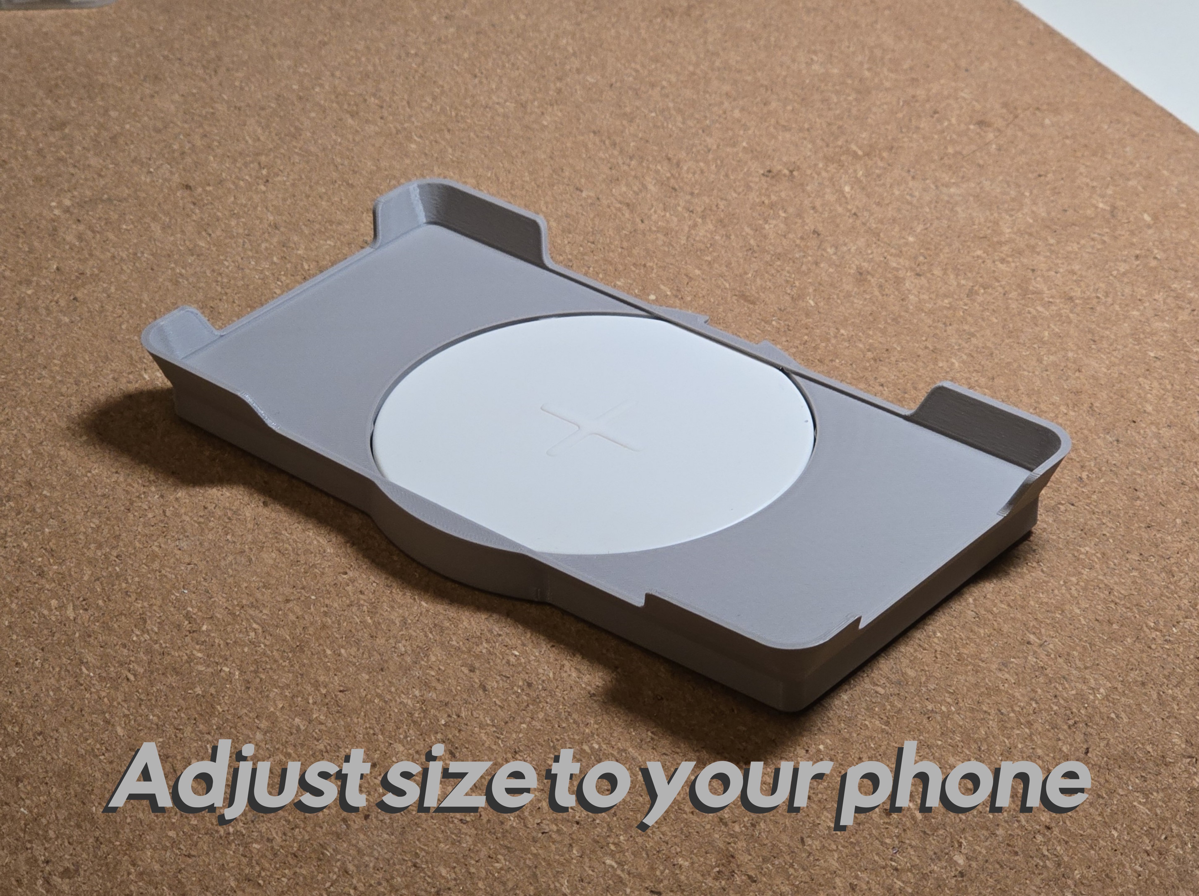 Parametric Phone Tray for IKEA Wireless Charger by Victor | Download ...
