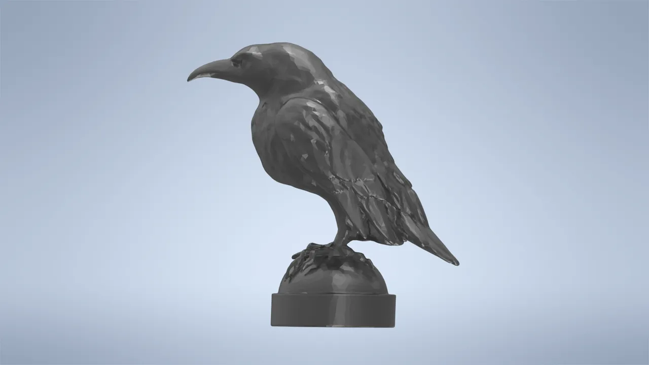 Raven by sunshinemakes | Download free STL model | Printables.com