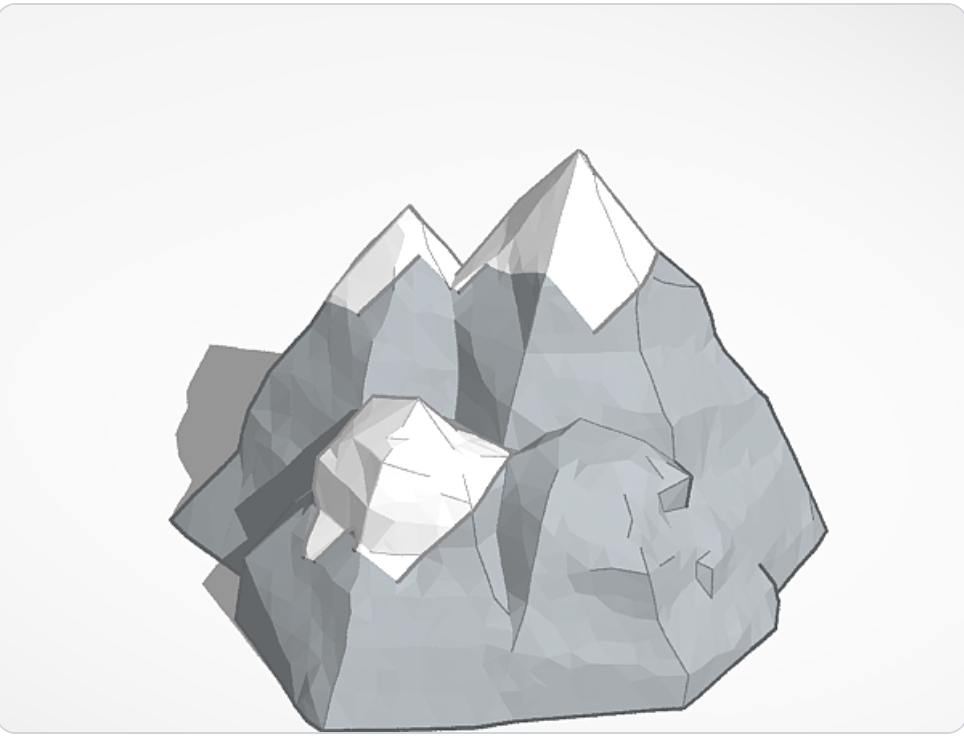 Berg by Supertonio | Download free STL model | Printables.com