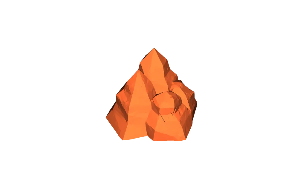 Berg by Supertonio | Download free STL model | Printables.com