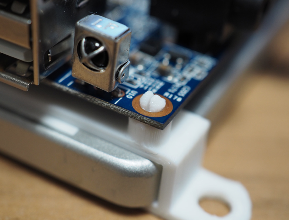 Banana Pi M1 + SSD Micro Case by OSXtraveller | Download free STL model ...