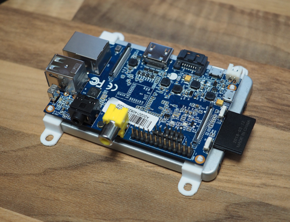 Banana Pi M1 + SSD Micro Case by OSXtraveller | Download free STL model ...