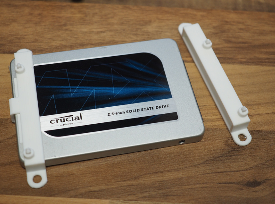 Banana Pi M1 + SSD Micro Case by OSXtraveller | Download free STL model ...