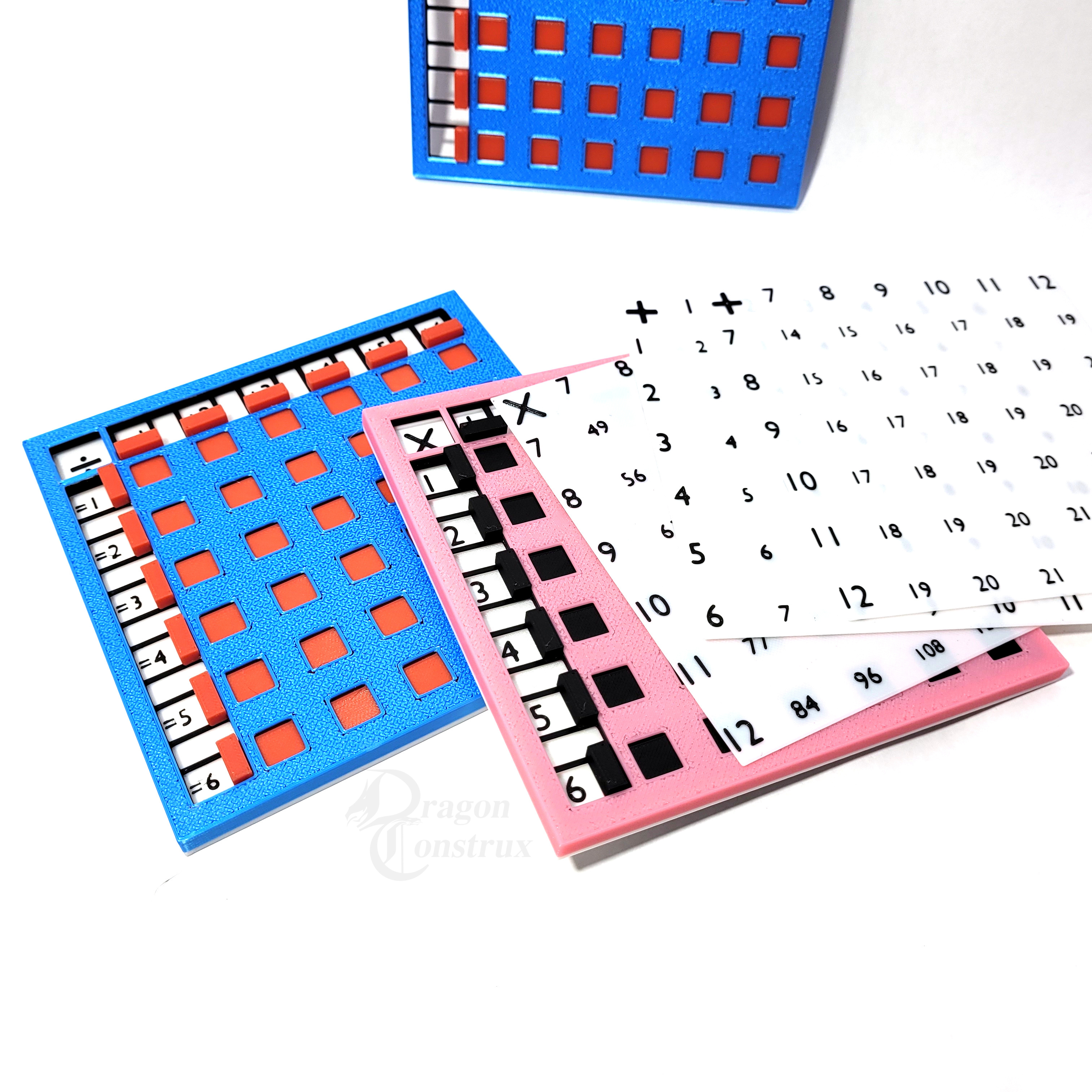 Thin Learning game with Math sheets by Dragon Construx | Download free ...