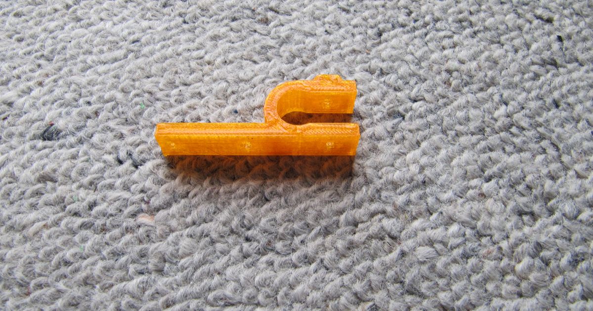 10mm rod endstop holder by Dust | Download free STL model | Printables.com