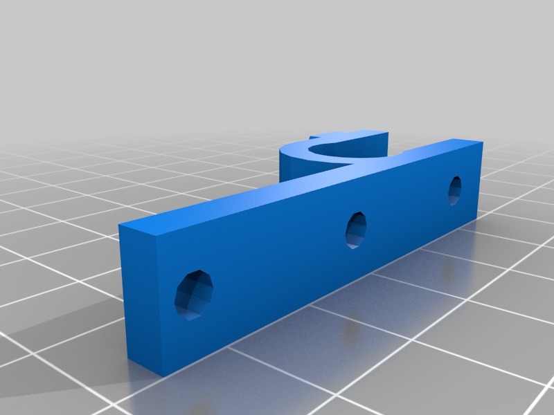 10mm rod endstop holder by Dust | Download free STL model | Printables.com