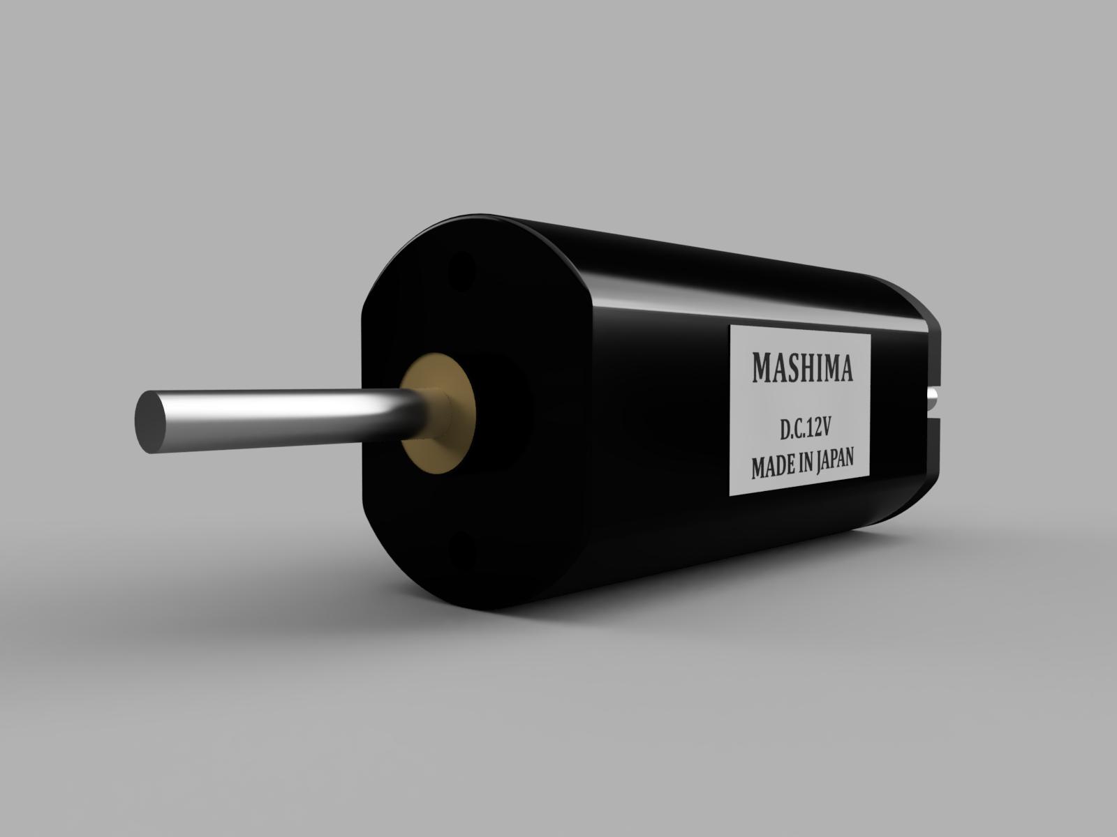 Motor MASHIMA modelářský 12V by Martin Emanuel Ludík | Download free ...