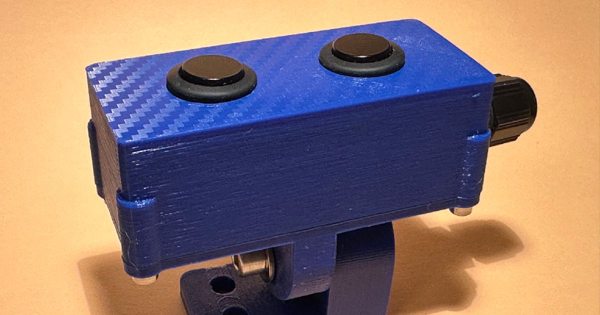 Gehäuse für RCWL-1670 by Eugen | Download free STL model | Printables.com