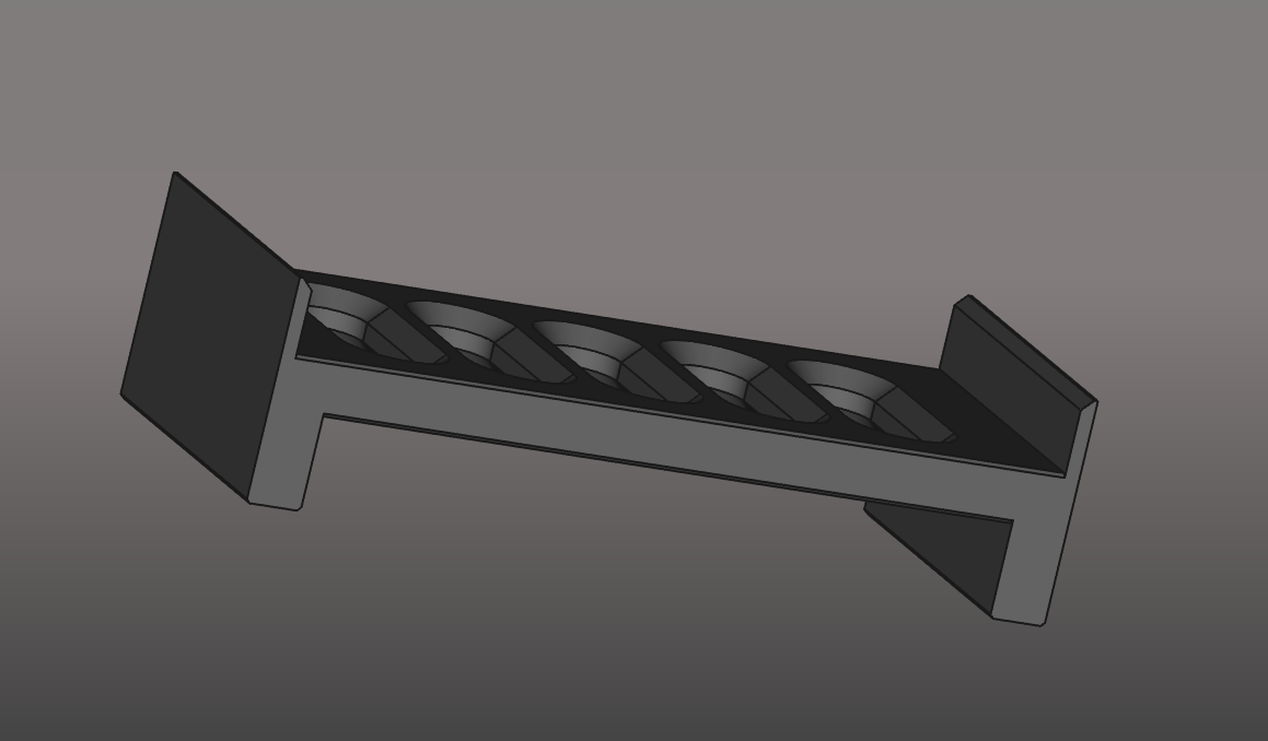 ATX Tower feet for better air flow by Manuel Barner | Download free STL ...