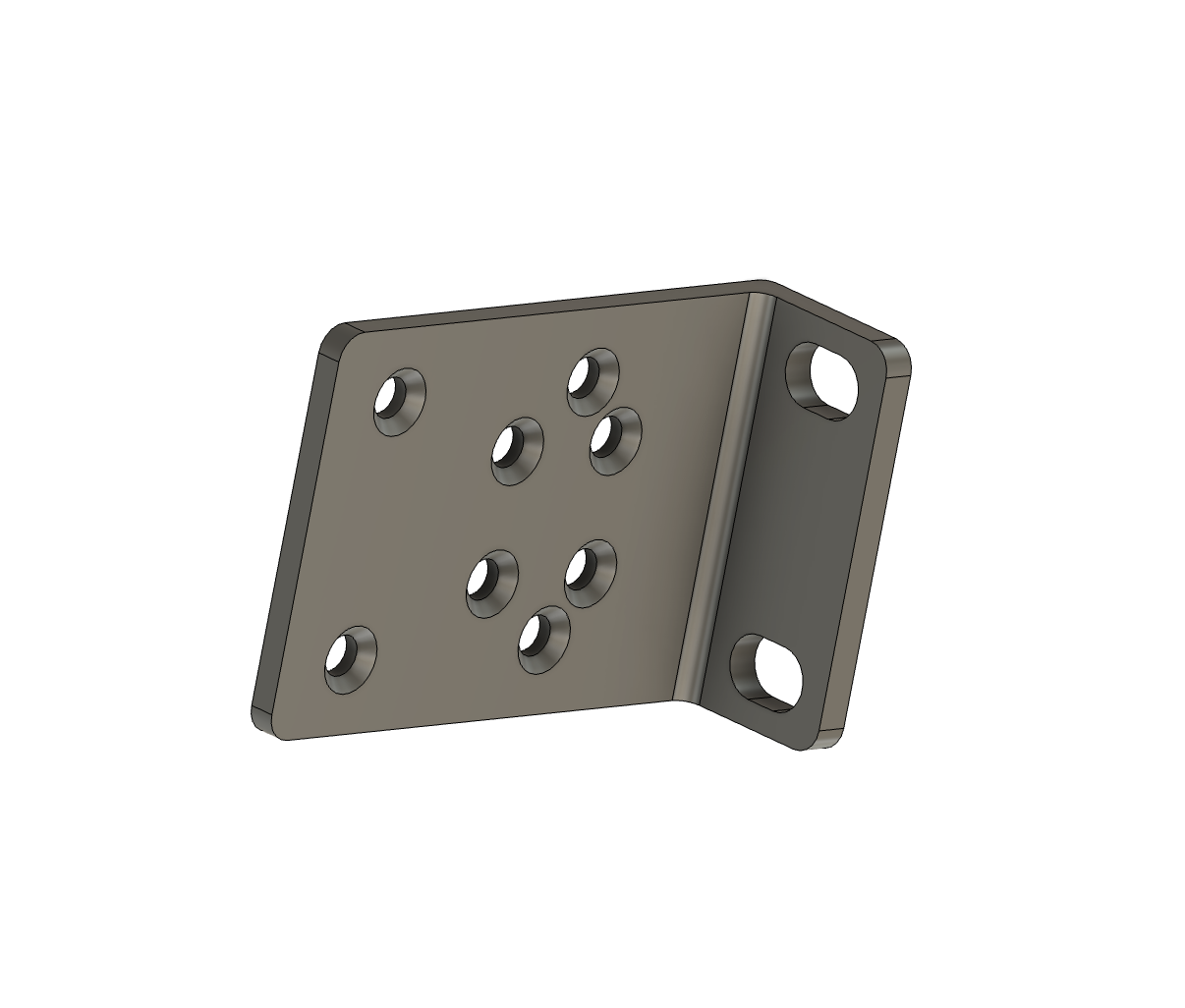 FortiSwitch 124F-POE/148F-POE rack ears by Rasmus A | Download free STL ...