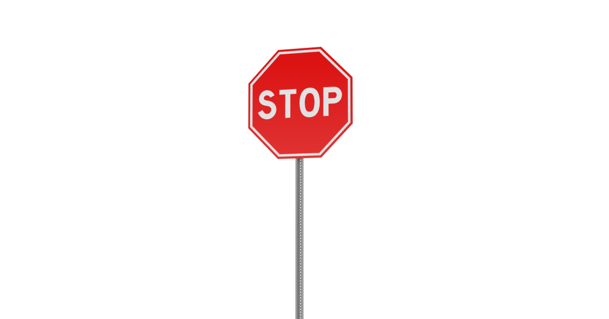 Scale Stop Sign by Henry Levesque | Download free STL model ...